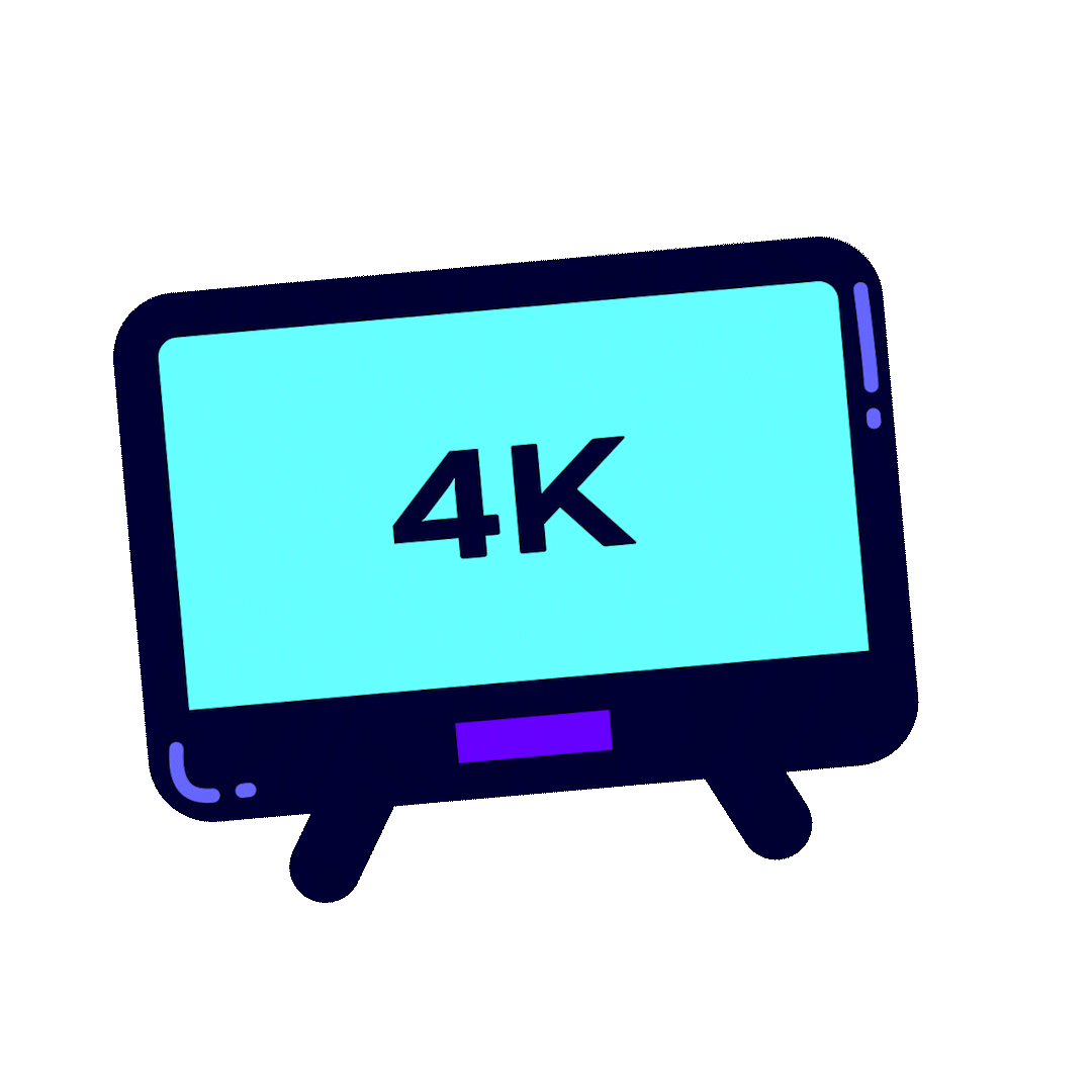 4K resolution on screen - Elements | CandyMustache