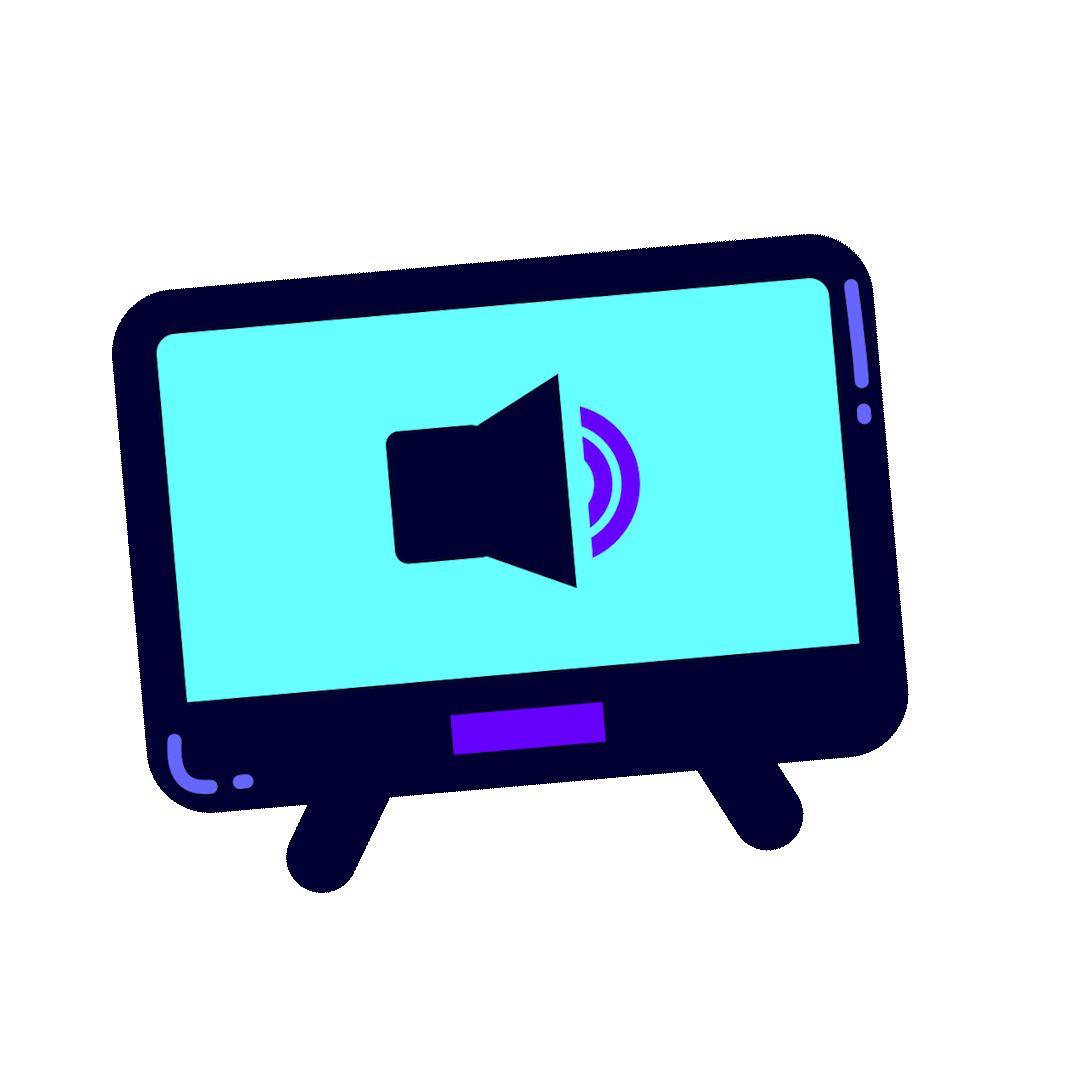 Blue cursor clicking - Elements | CandyMustache