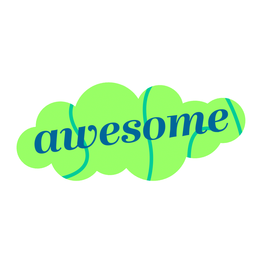 Awesome green cloud - Elements | CandyMustache