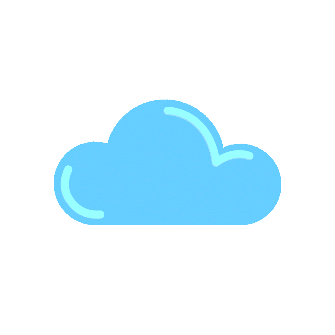 Awesome green cloud - Elements | CandyMustache