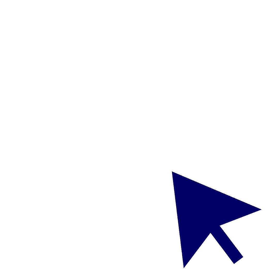 Blue cursor pink star - Elements | CandyMustache