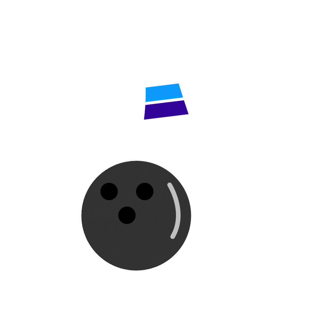 Bowling ball pin - Elements | CandyMustache