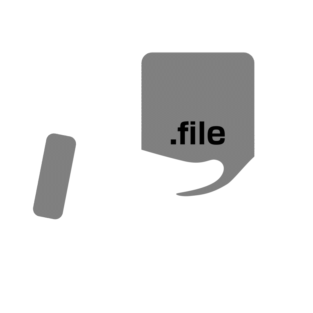 Pink white square stick icon - Elements | CandyMustache