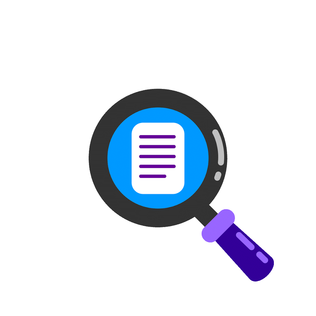 Magnifying glass speech - Elements | CandyMustache