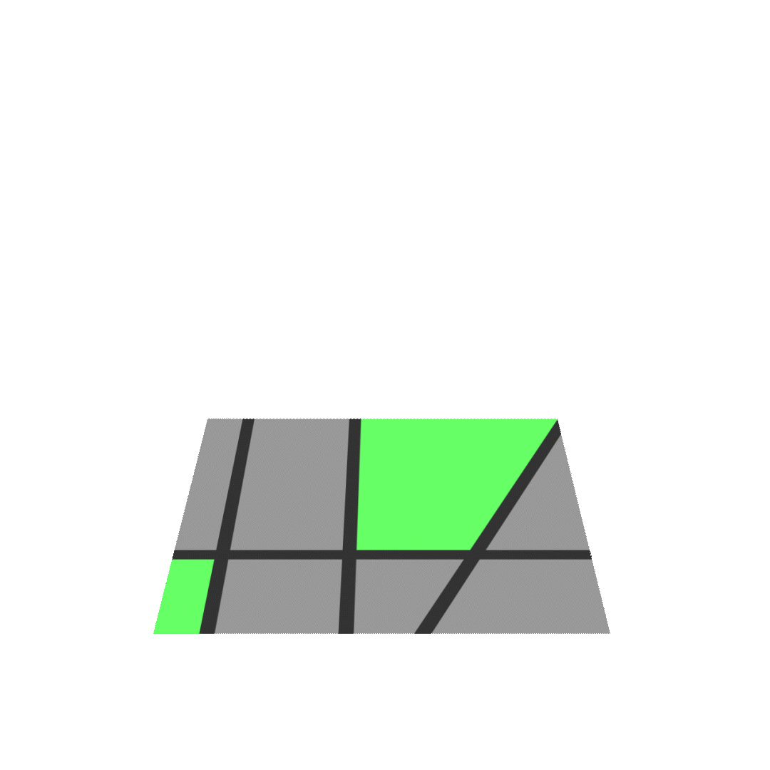 Purple green map pin - Elements | CandyMustache