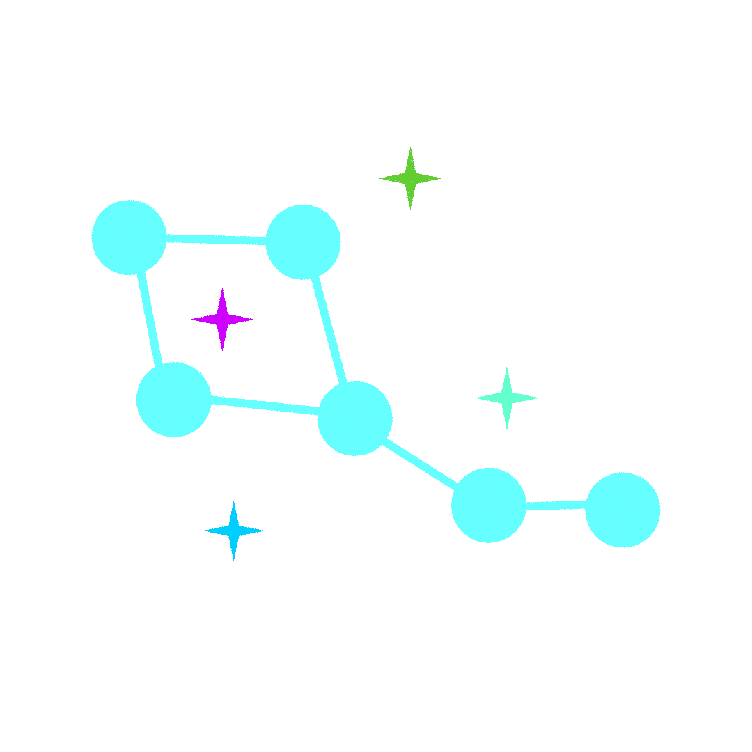Starlit night - Elements | CandyMustache